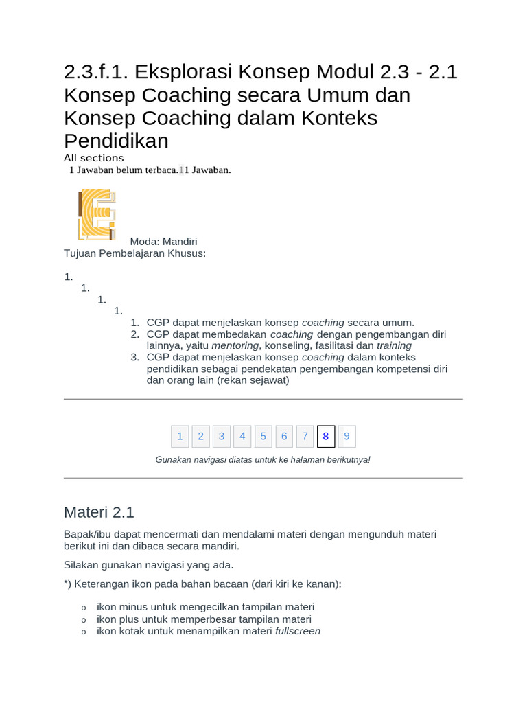 2.3.f.1. Eksplorasi Konsep Modul 2.3 2 | PDF