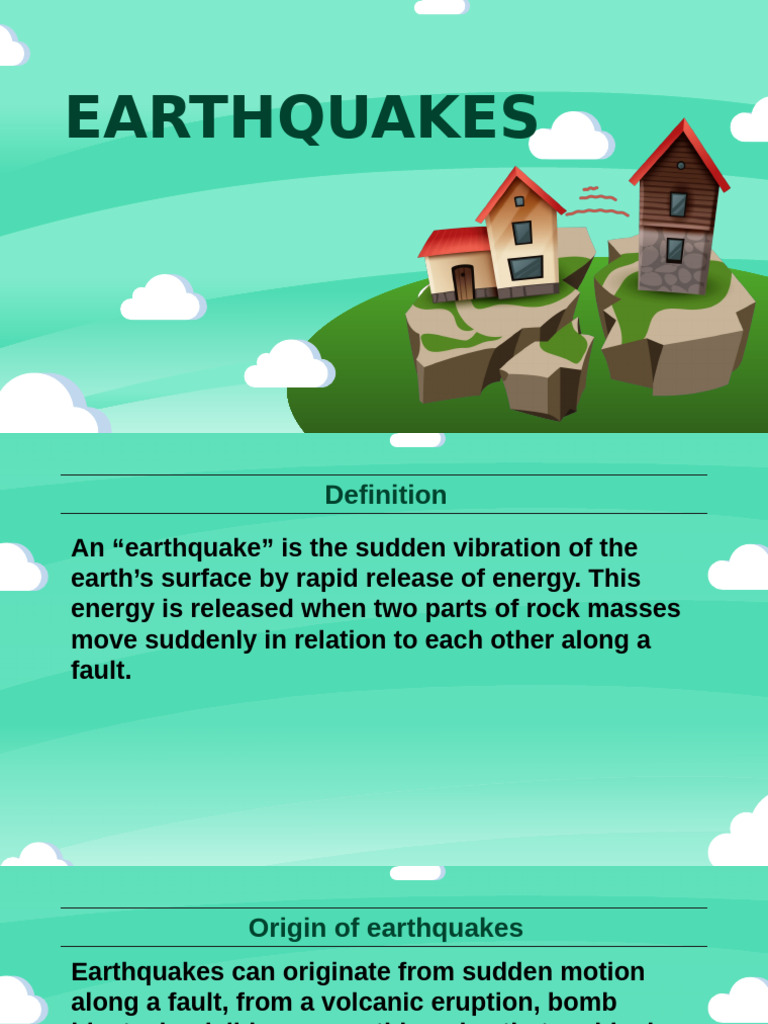 Earthquake Geology | PDF