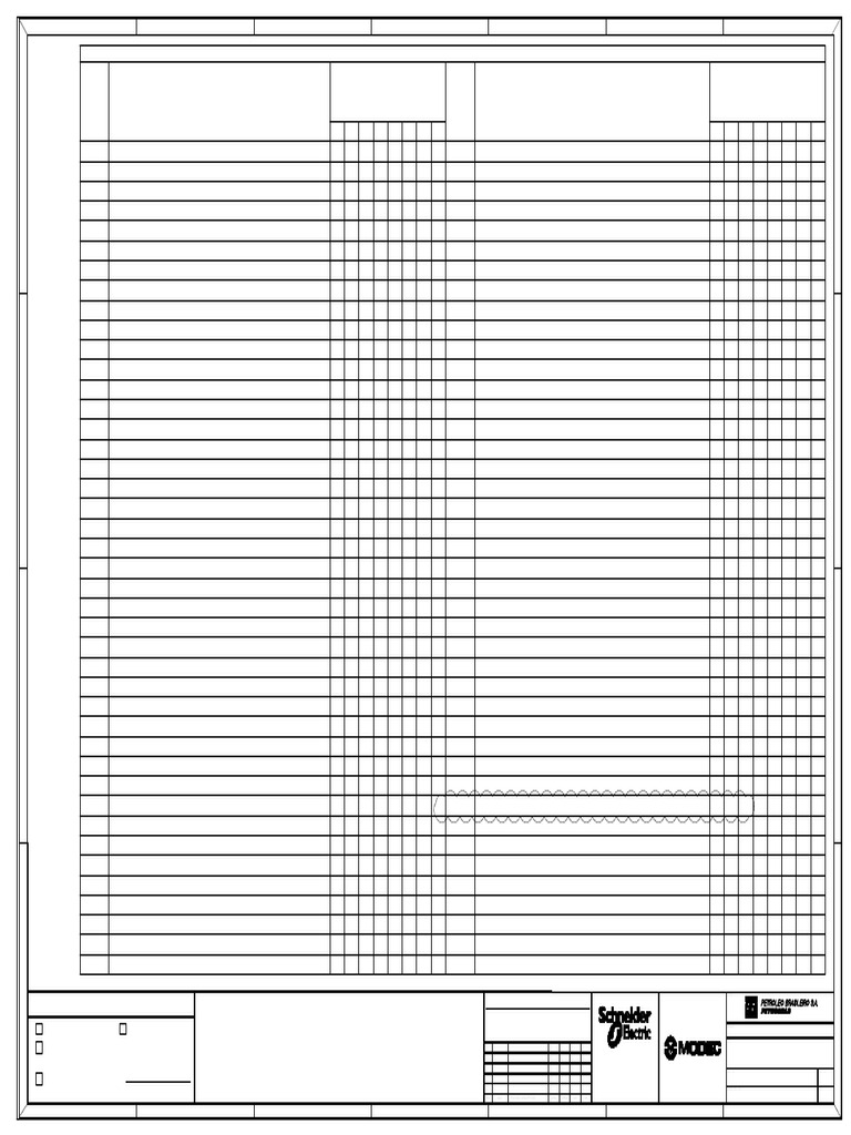 Switchgear Schematic LV Switchboard 10S-LVSB-6010A | PDF