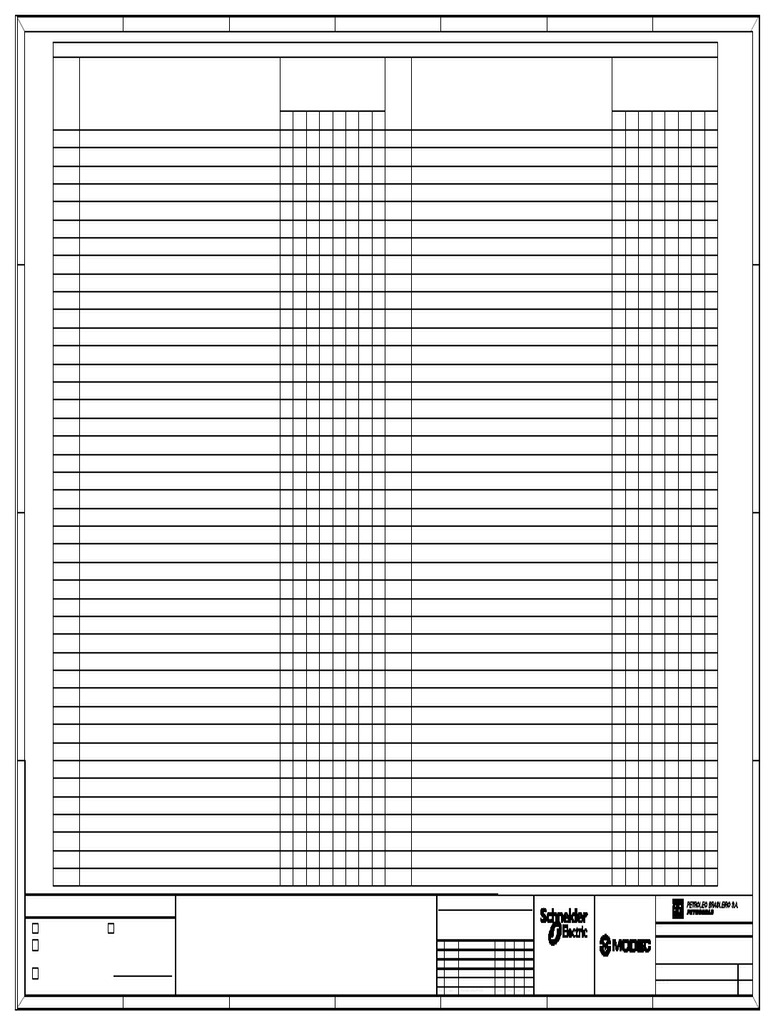 Switchgear Schematic LV Switchboard 10S-LVSB-6010B | PDF