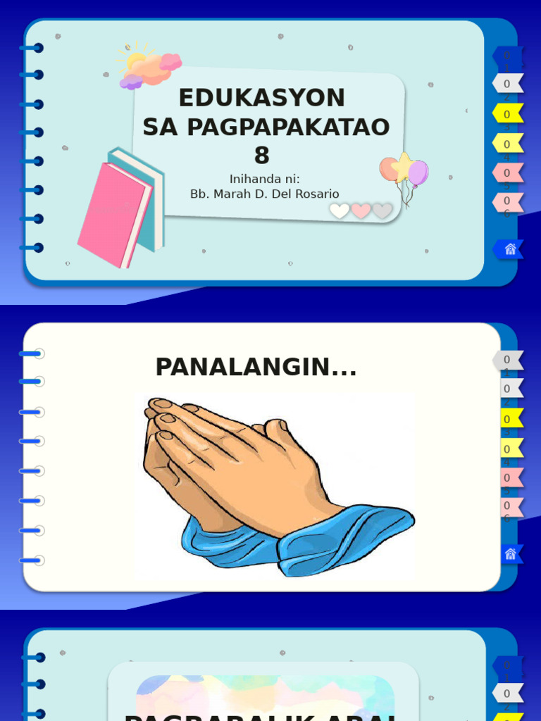 ESP Ikatlong Markahan Modyul 1: "Pagsunod at Paggalang Sa Mga Magulang ...