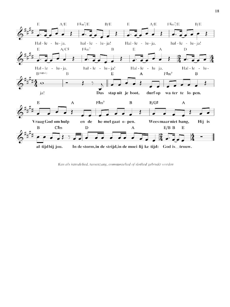 God heeft een plan-2 | PDF