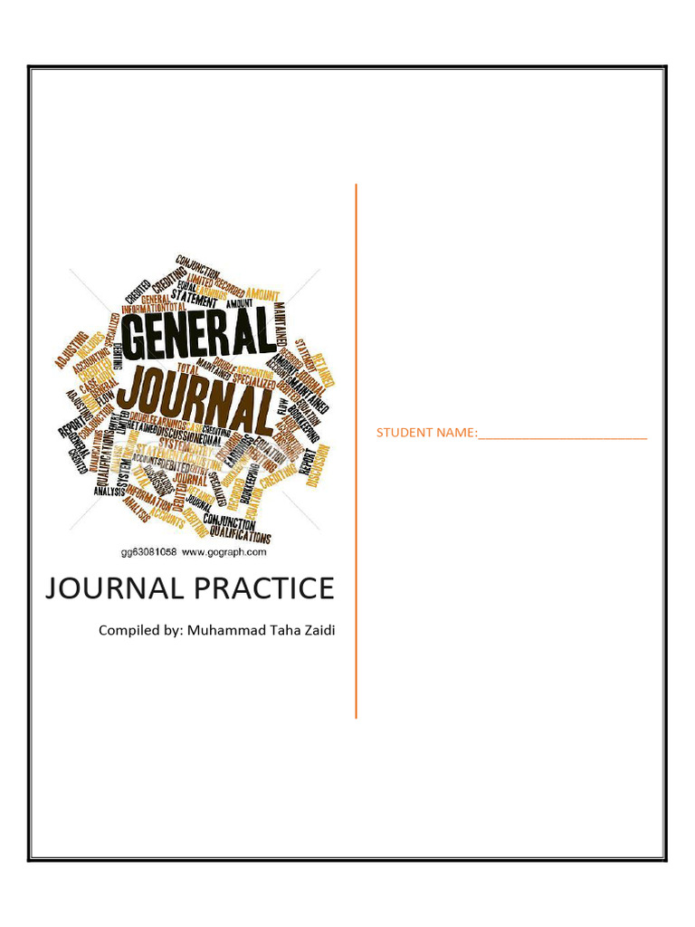 Journal Practice | PDF