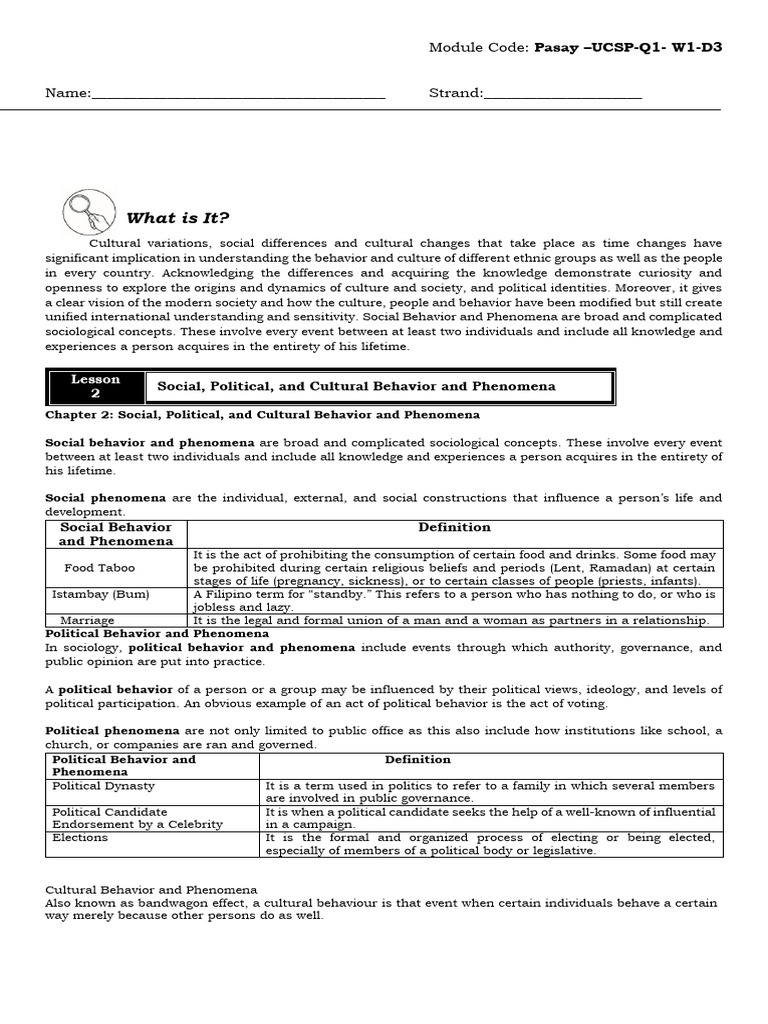 Ucsp Q1 Week1 D3 | PDF