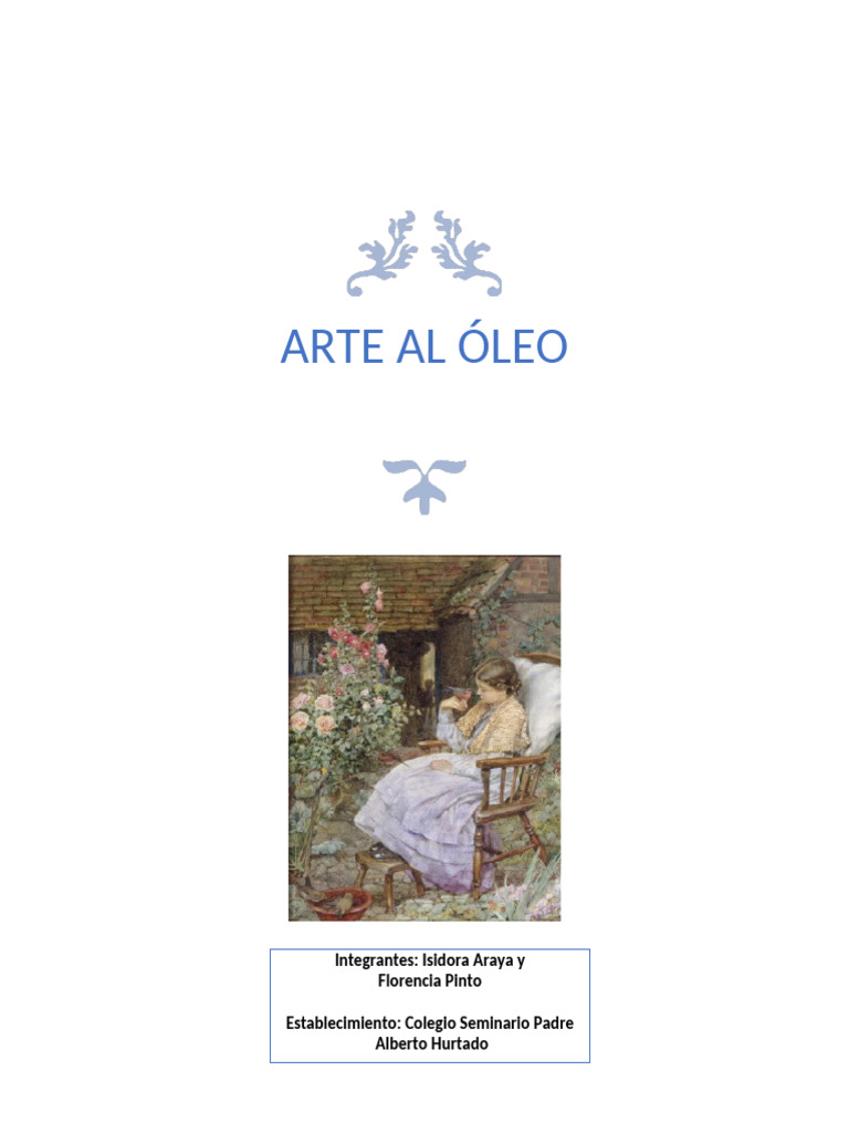 Arte Al Óleo | PDF