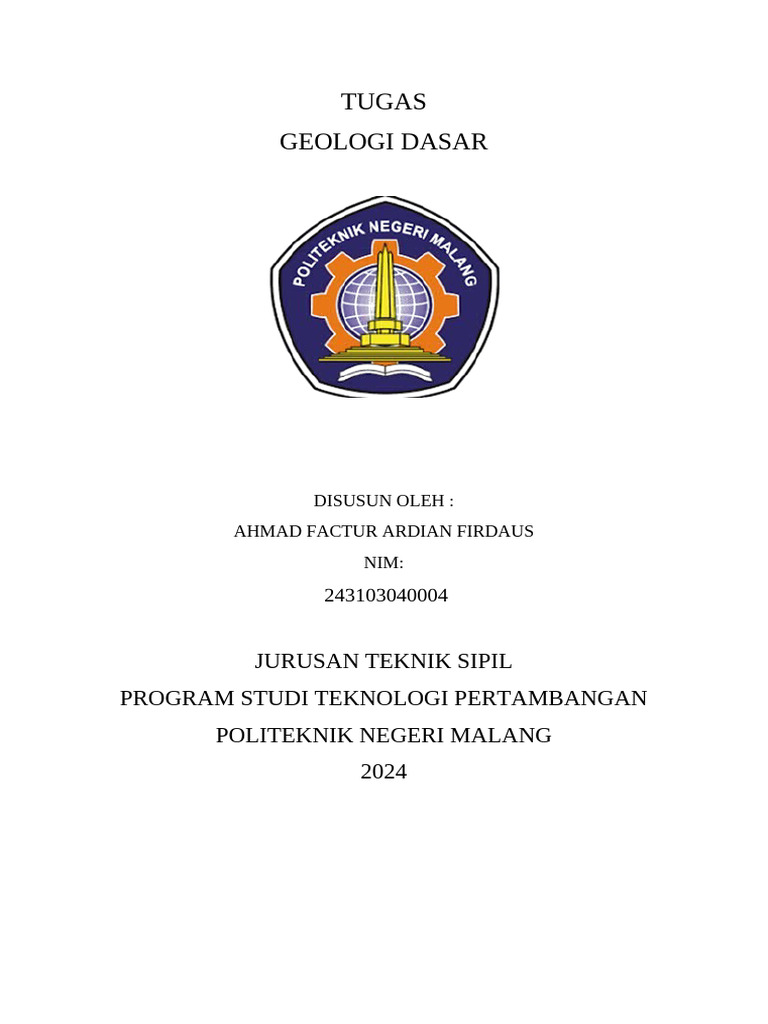 Ahmad Factur Ardian Firdaus (02) 1 TPB 3 Ged | PDF