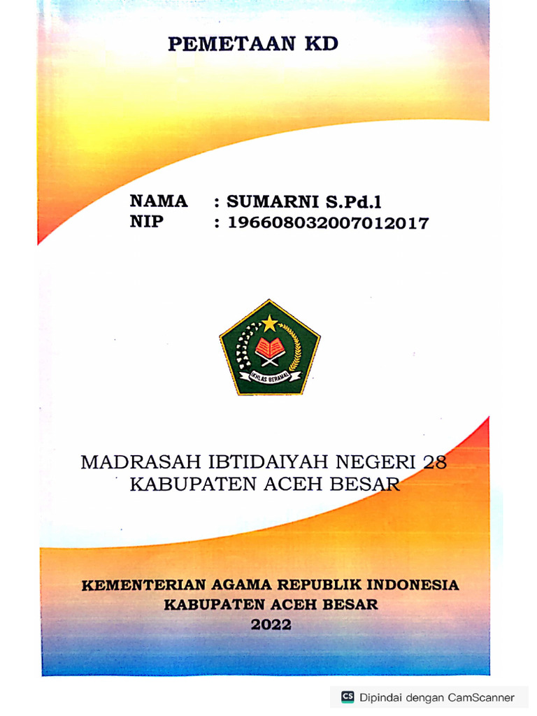 Pemetaan KD | PDF