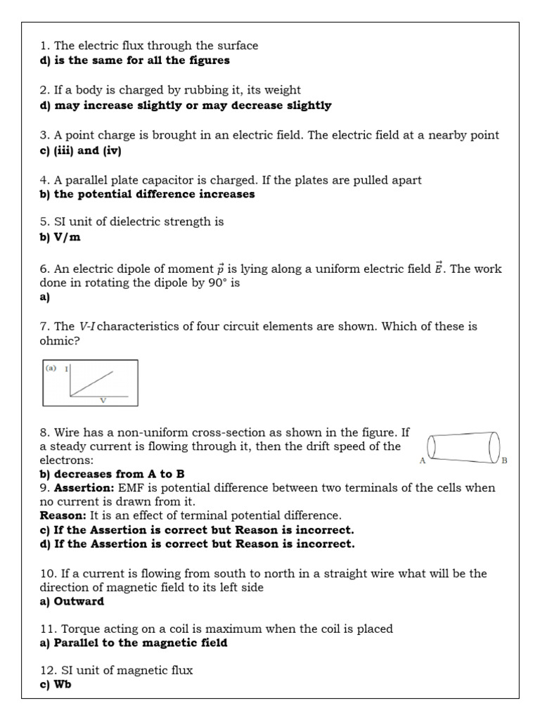 Computer Exam | PDF | Magnetic Field | Inductor