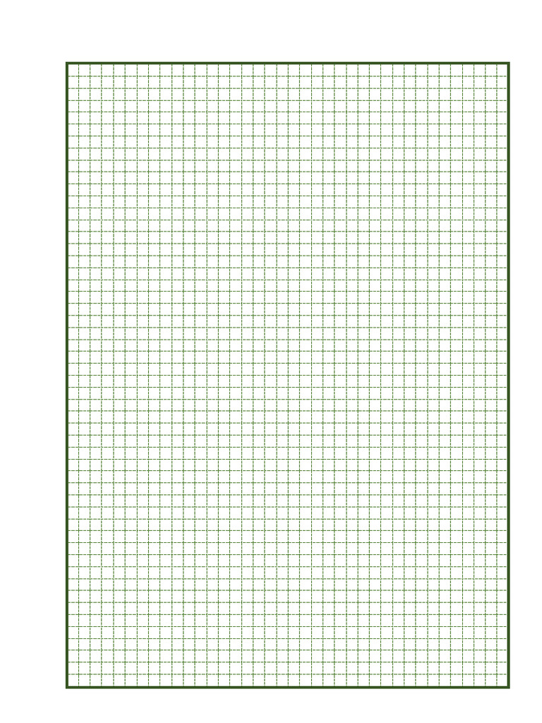 Graphing Paper | PDF