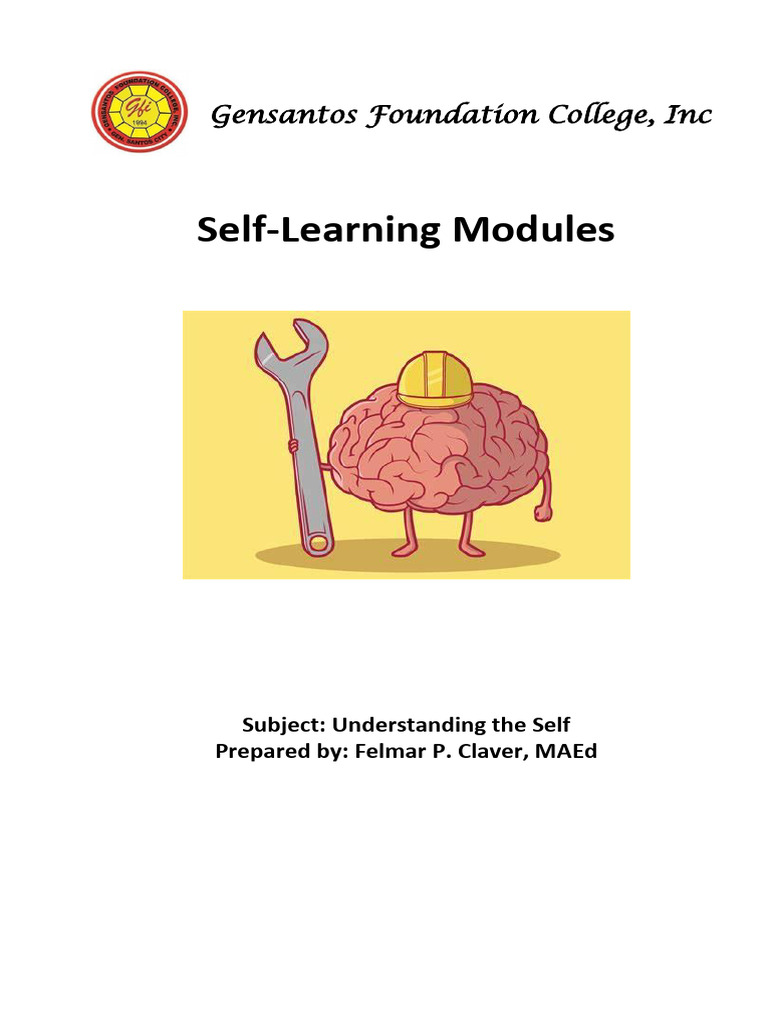Understanding The Self Module 1.3 | PDF