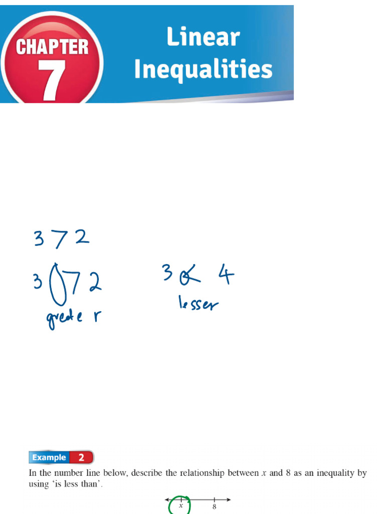 amirtha linear inequality | PDF amirtha linear inequality | PDF
