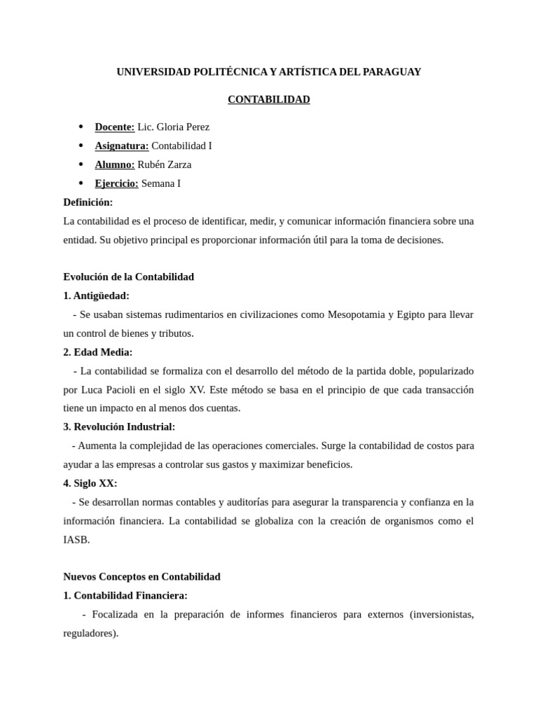 Ejercicio Semana i. Ruben Zarza | PDF Ejercicio Semana i. Ruben Zarza | PDF