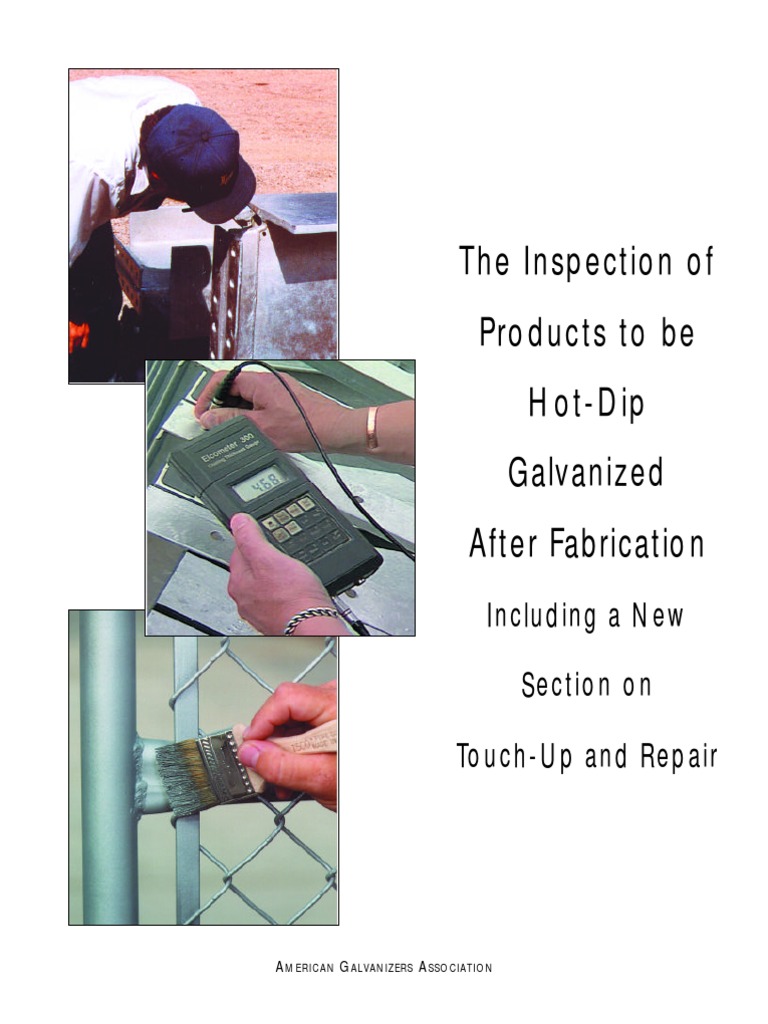 Inspeccion de Galvanizado | Download Free PDF | Galvanization | Corrosion