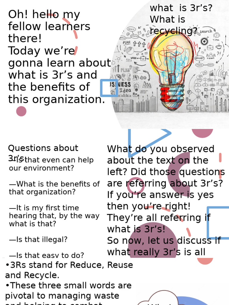 Oh! Hello My Fellow Learners There! Today We're Gonna Learn About What ...