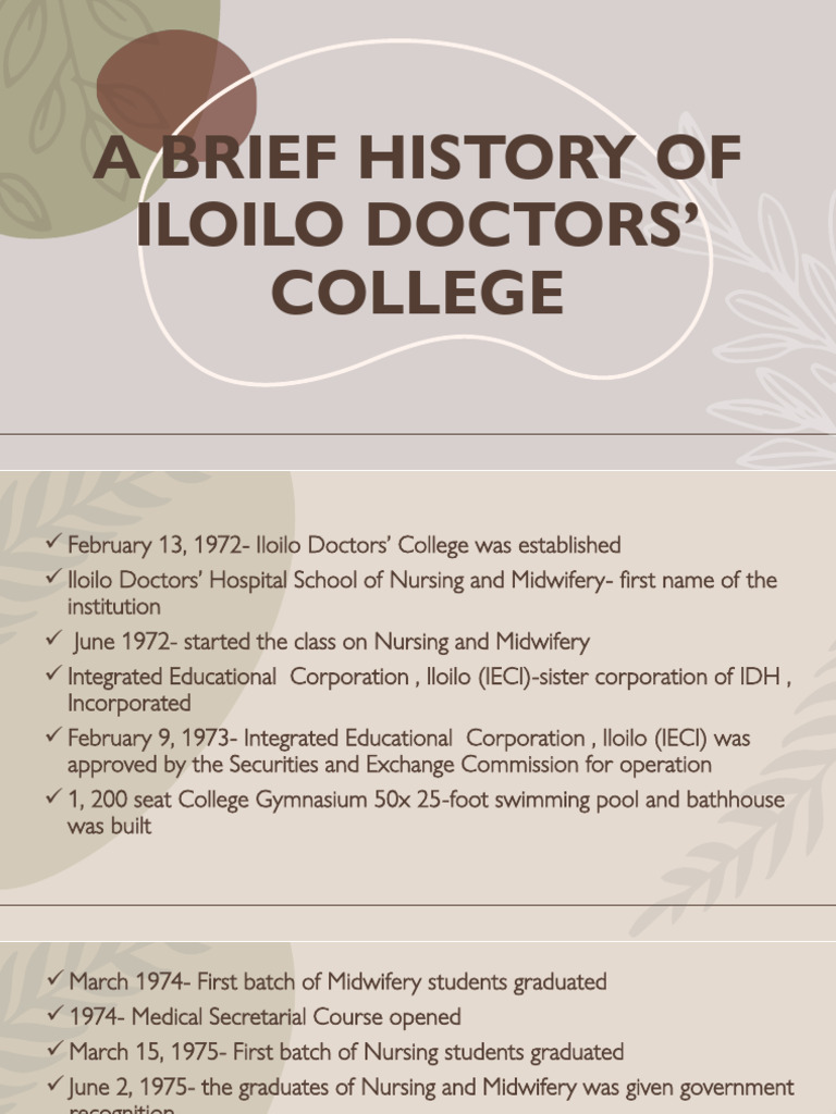 Brief History of IDC | PDF