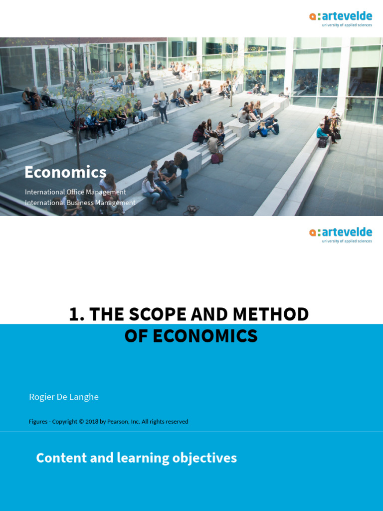 Ch01 - Economics | PDF