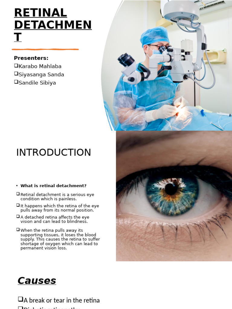 Retinal Detachment | PDF