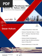 Permenpan No. 1 Tahun 2023 - Jabatan Fungsional | PDF