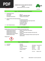 MSDS for Aquadest by PT. Smart-Lab | PDF | Science & Mathematics