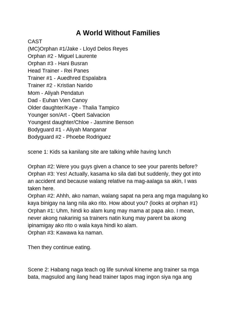 Esp Script | PDF