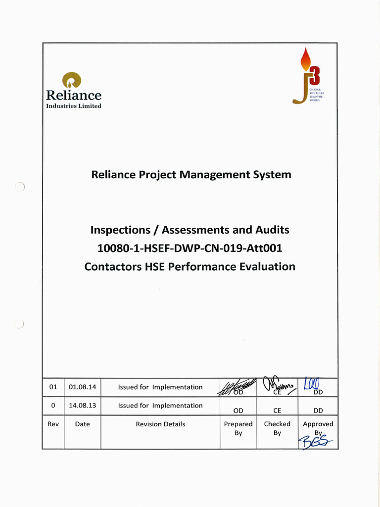 1 HSEF DWP CN 019 Att001 | PDF