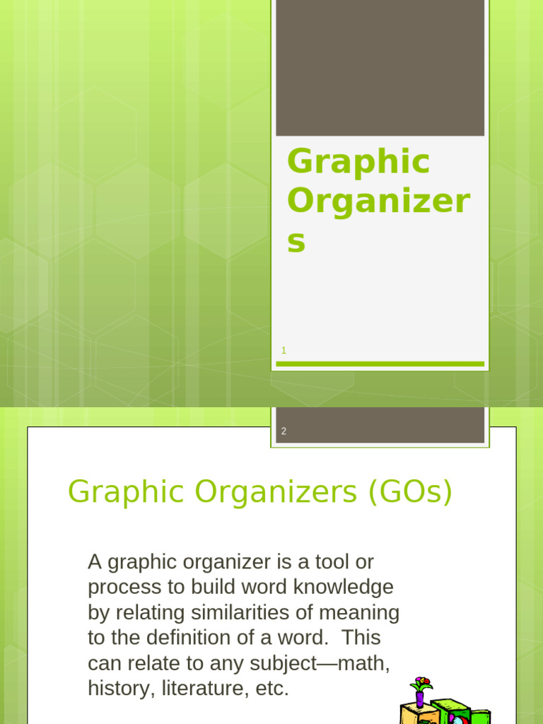 Graphic Organizers | PDF