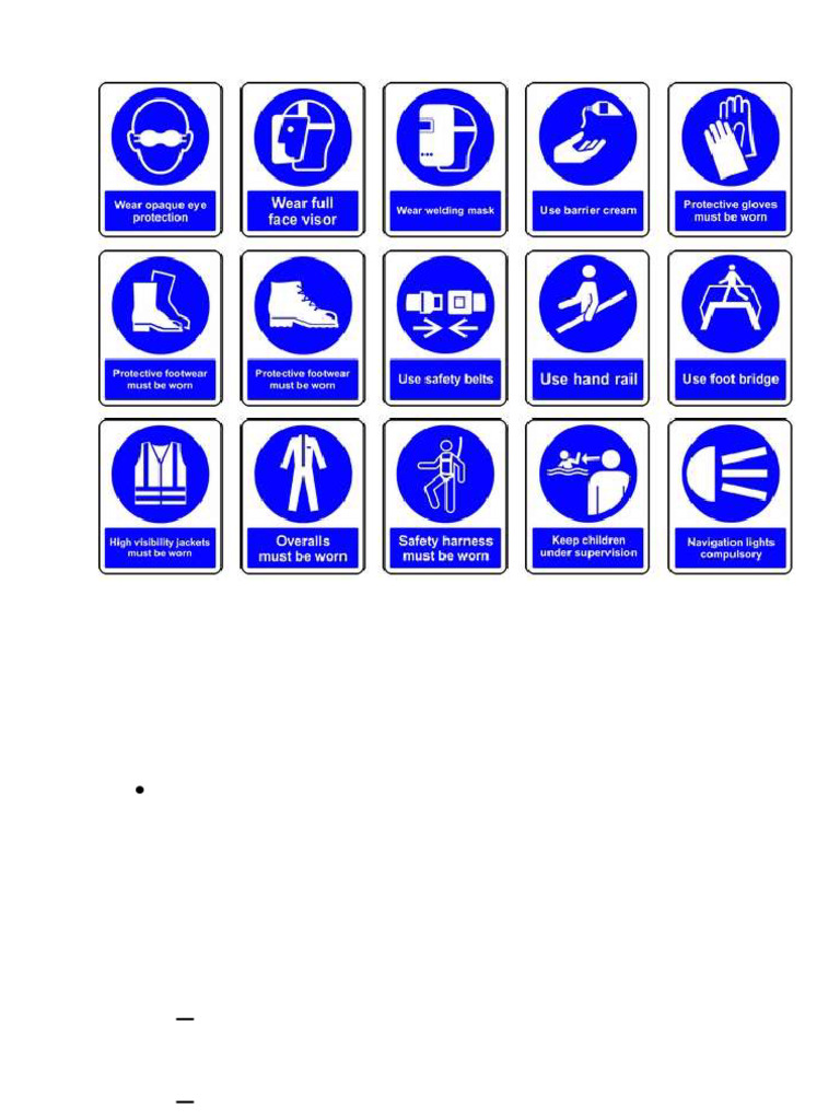 Safety Sign | PDF