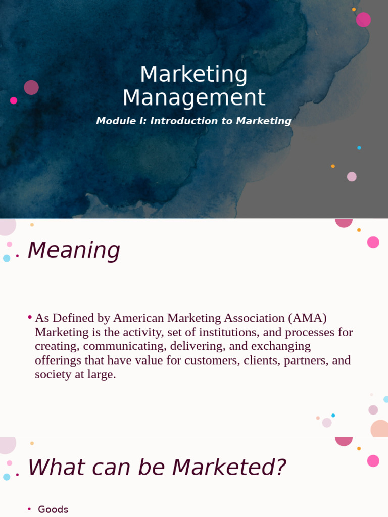 Module 1 | PDF