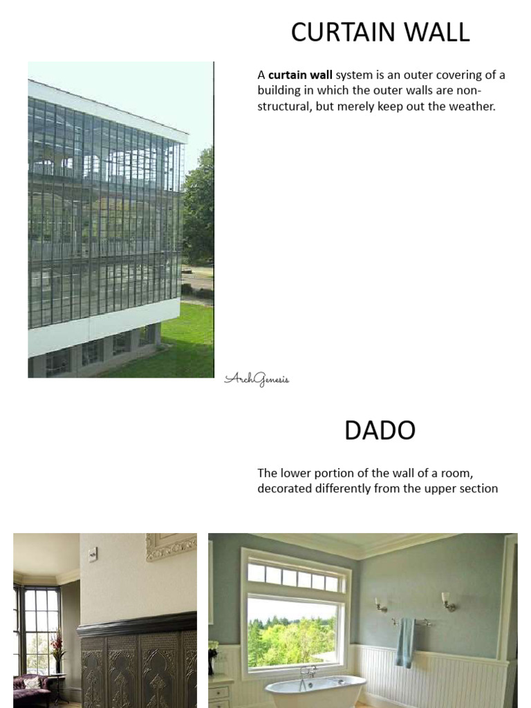 Architectural Terms 2 | PDF | Architectural Design | Art