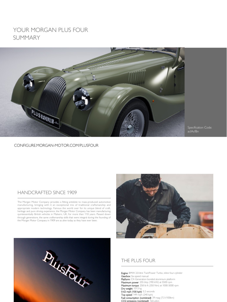Morgan Plus Four | PDF