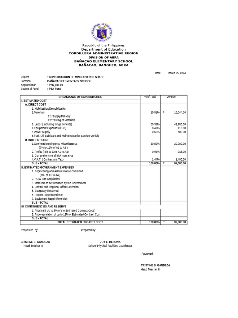BES COVERED COURT | PDF
