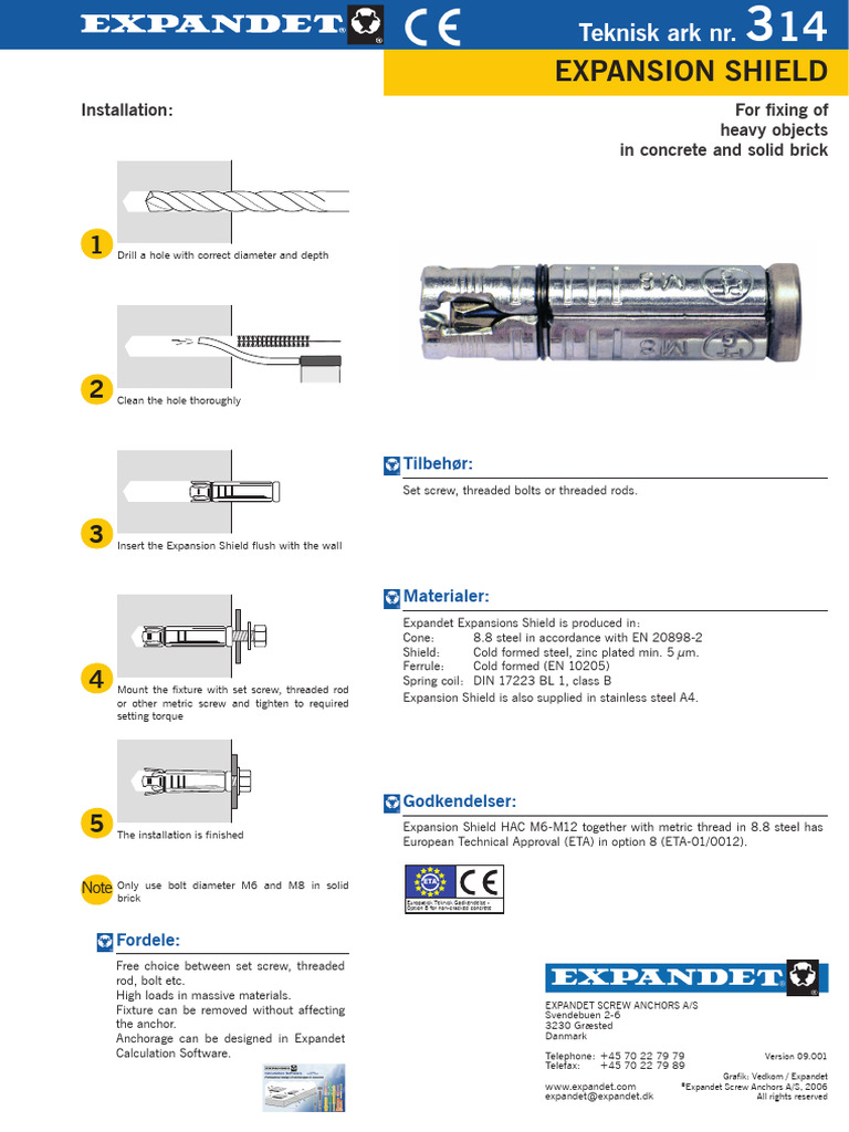 Expasion Shield | PDF