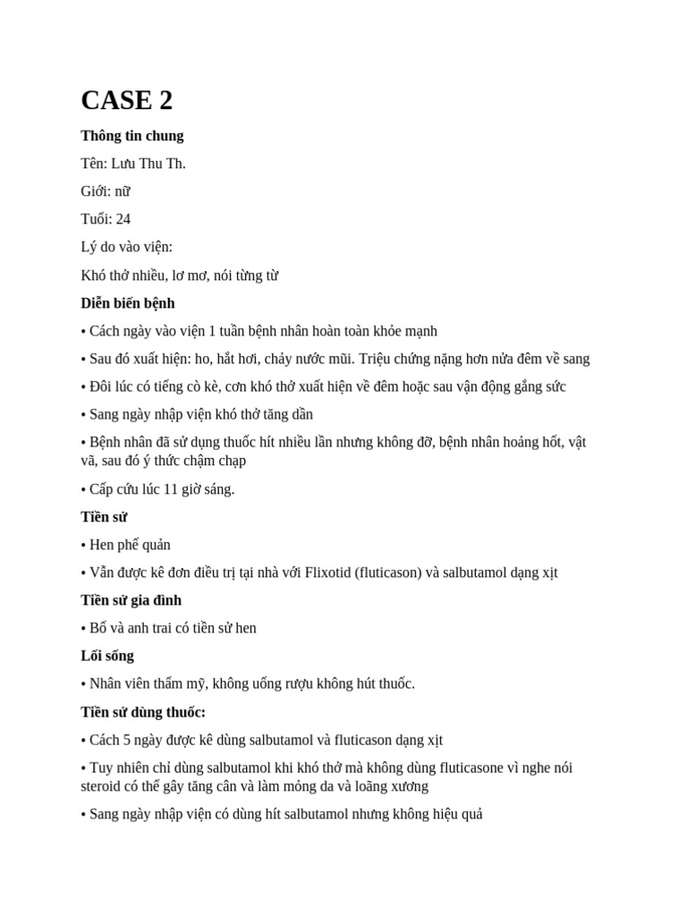 Case 2 - TT DLS 2 | PDF