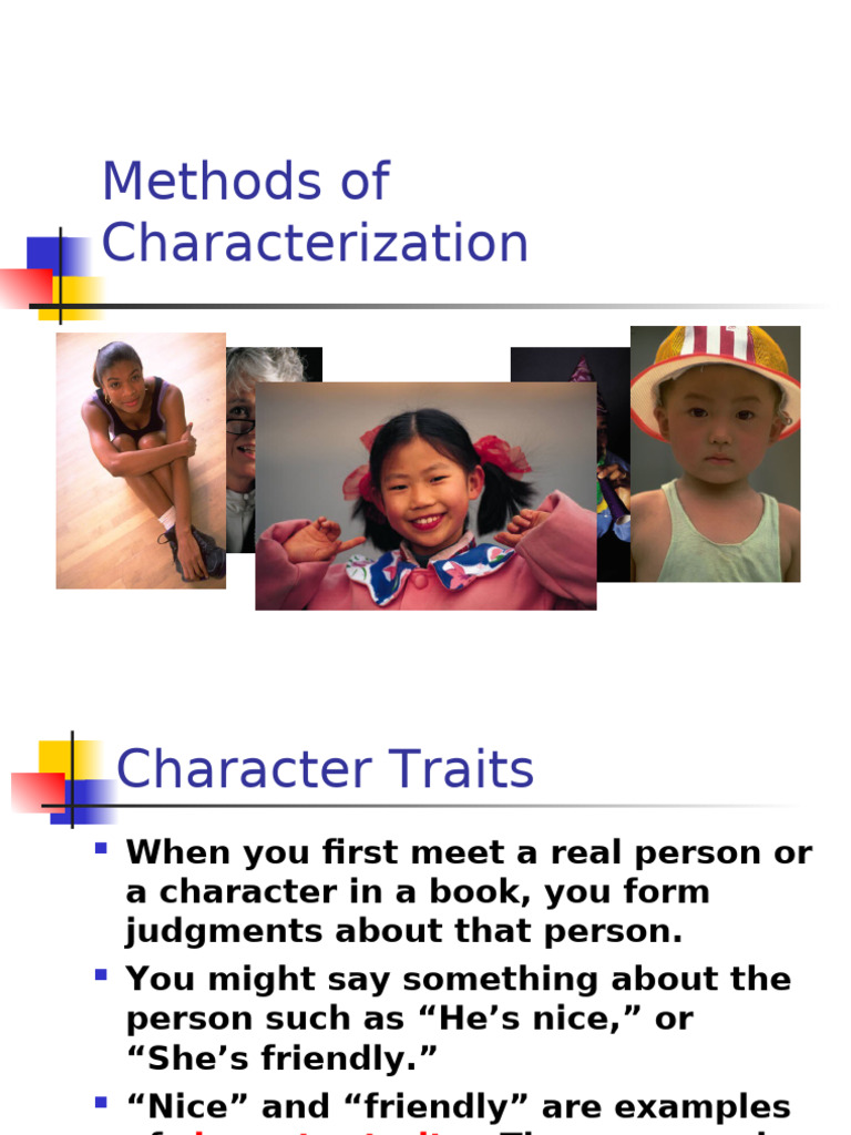 Methods of Characterization | PDF