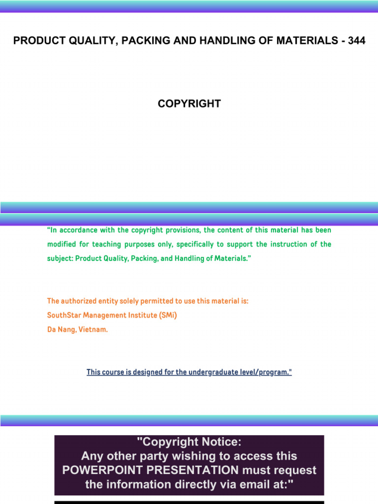 Unit 1 Materials Management - An Overview | PDF