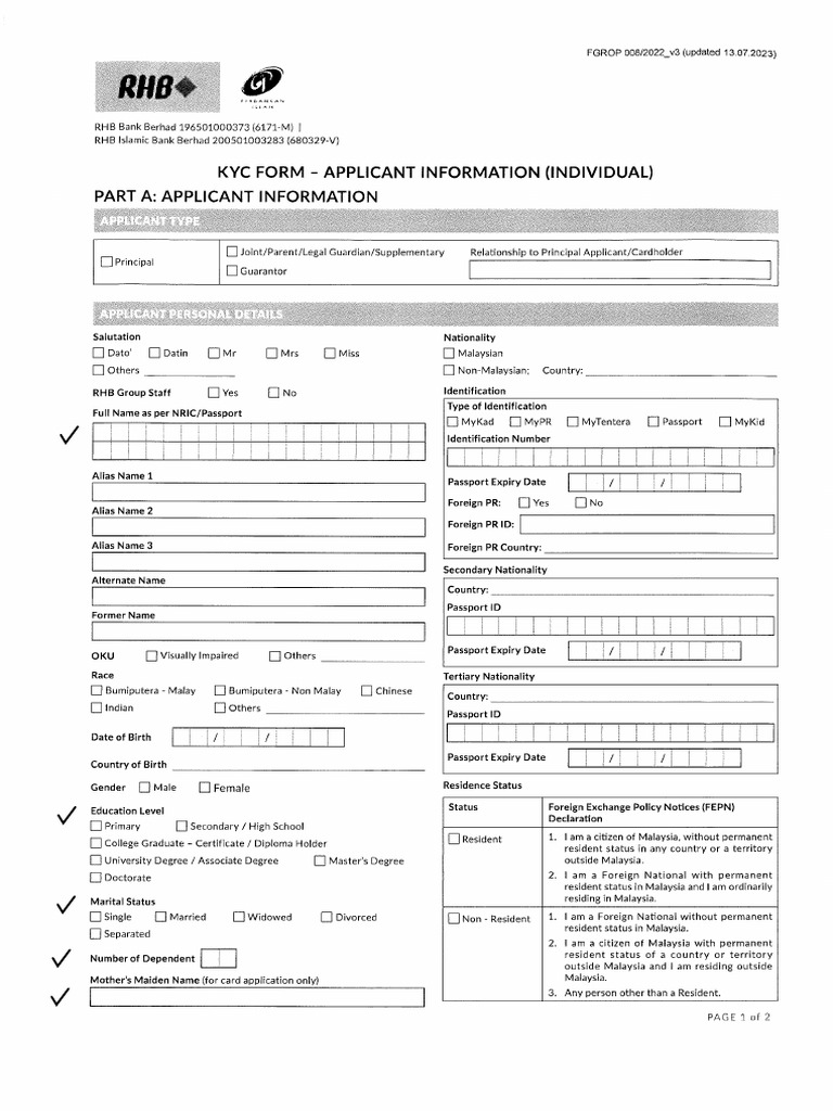 CA FORM | PDF