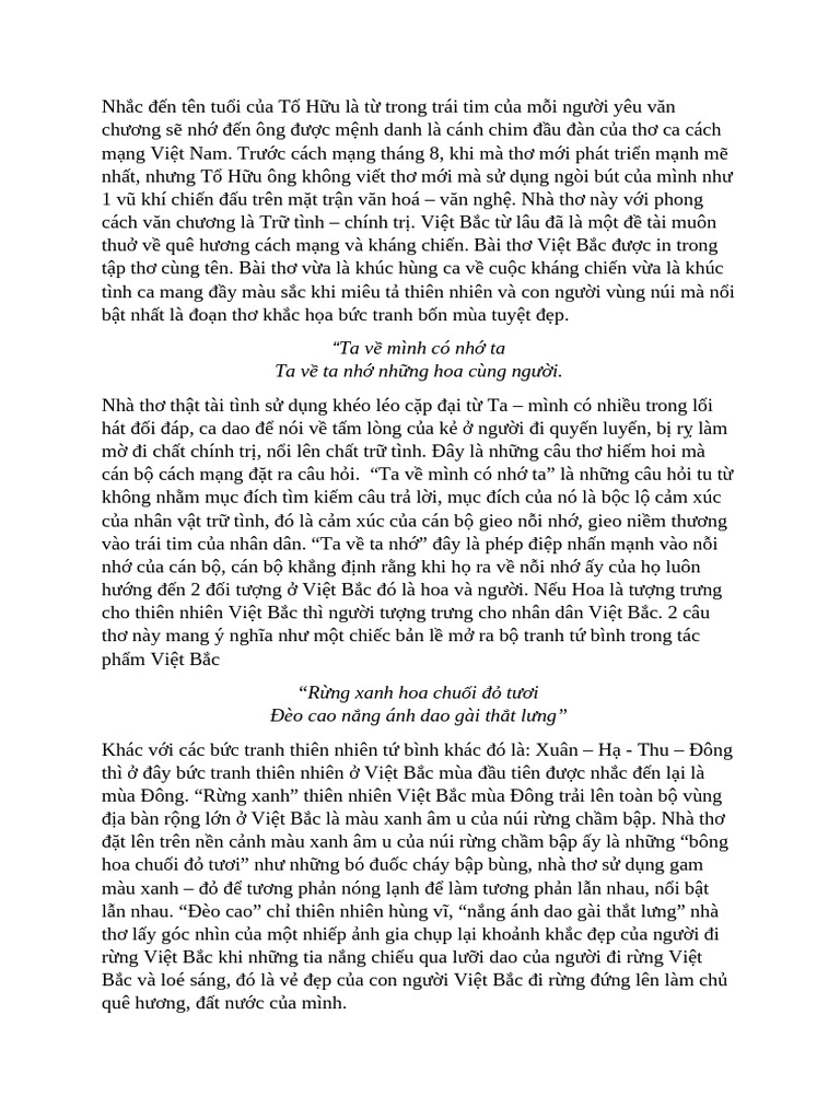 B C Tranh T Bình | PDF