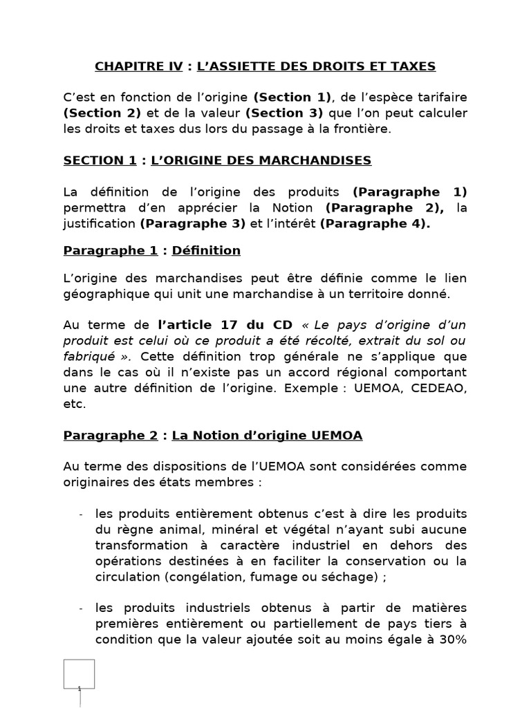 04 - Chapitres 5 Et 6 | PDF