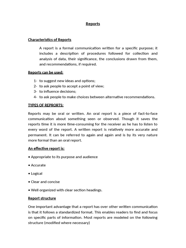 Reports Lecture 3rd Year 1st T | PDF | Abstract (Summary)
