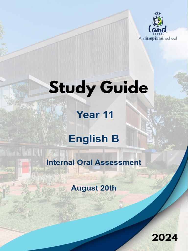 Year11 Ioa Studyguide Ibdp 2024 | PDF