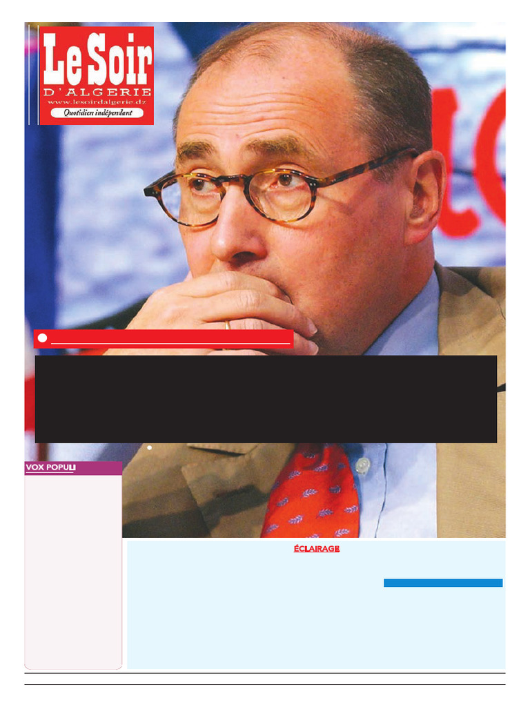 Le Soir Algeria - 24 - 09 - 2024 | PDF