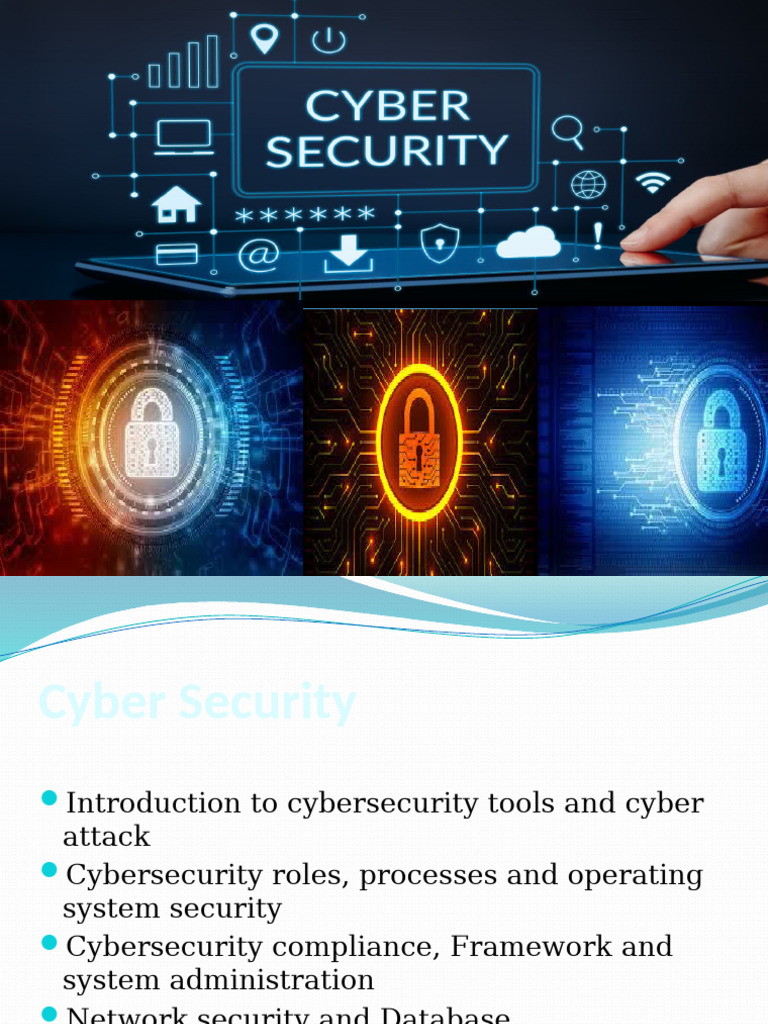 cyber security | PDF | Malware | Security