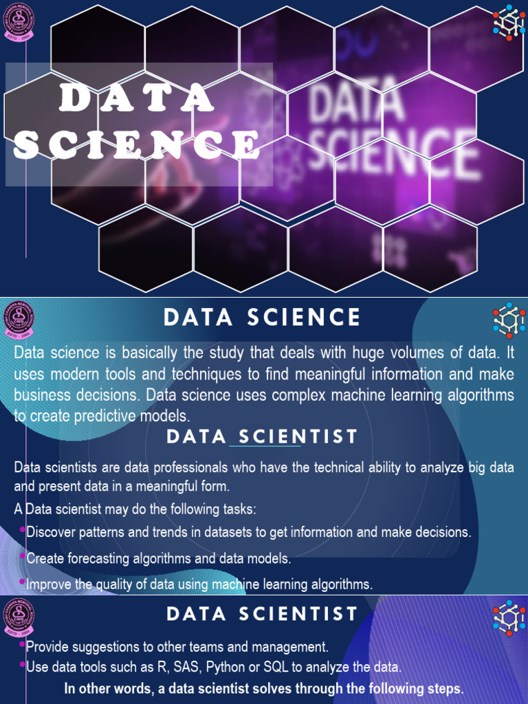 Data Science - Class VIII | PDF