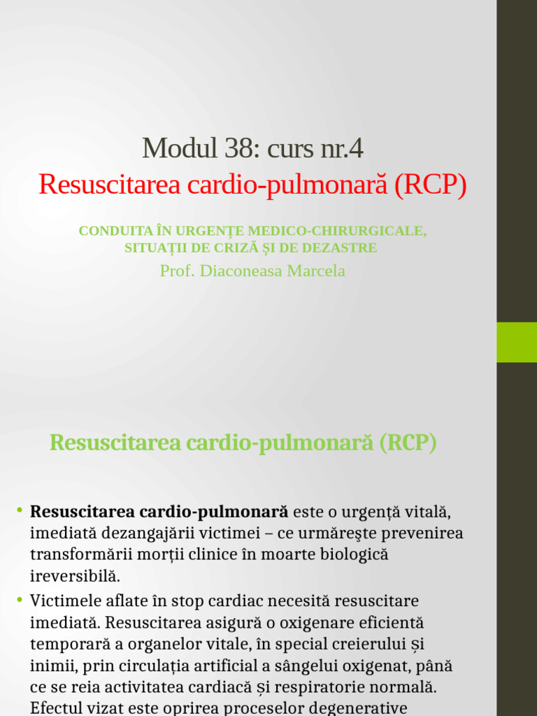 Curs NR 4 Modulul 38 | PDF