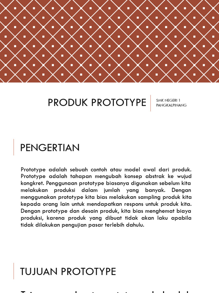 PROTOTYPE | PDF