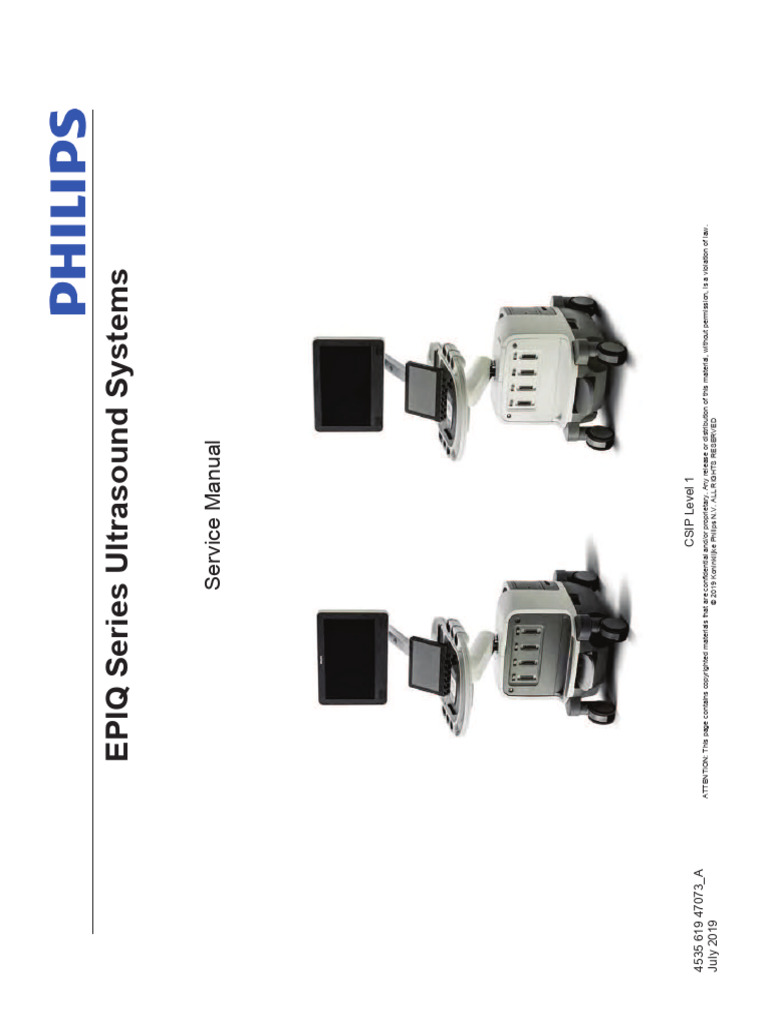 EPIQ Series Service Manual1 | PDF