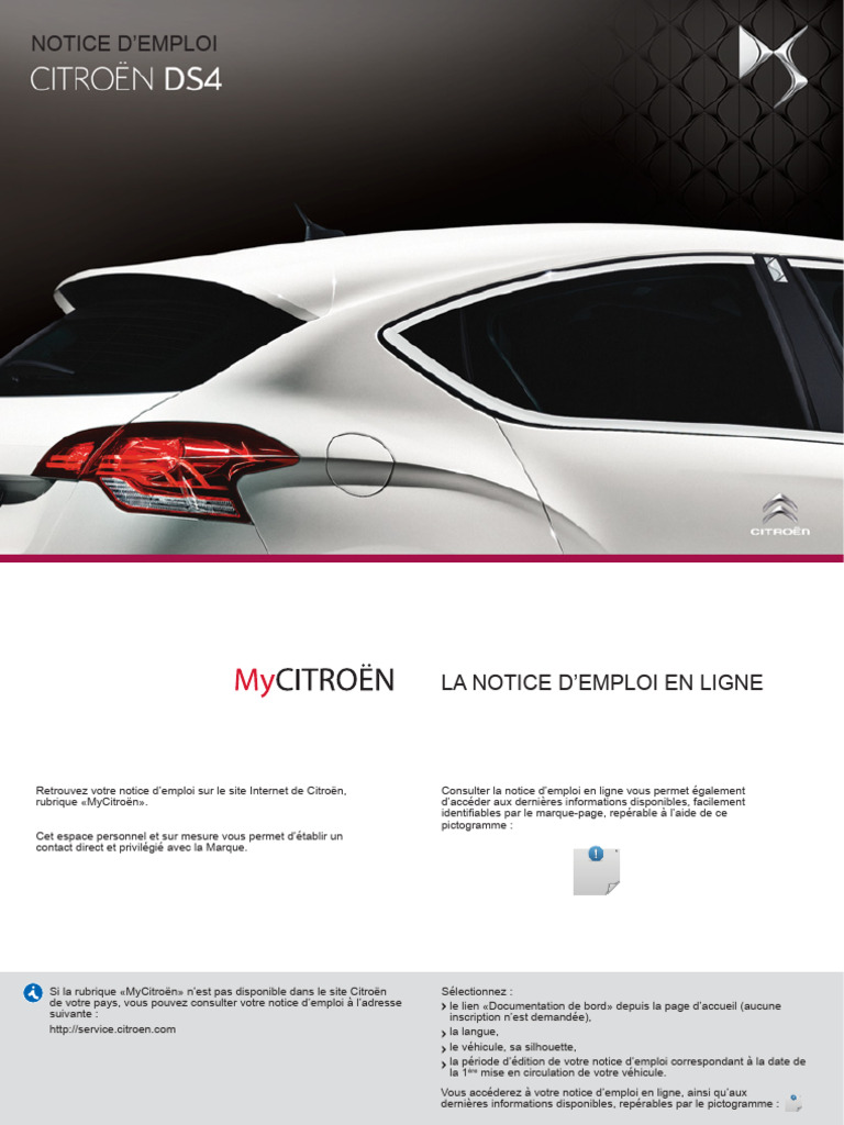 ds4 ds4 ds4 Ed01-13 FR FR | PDF