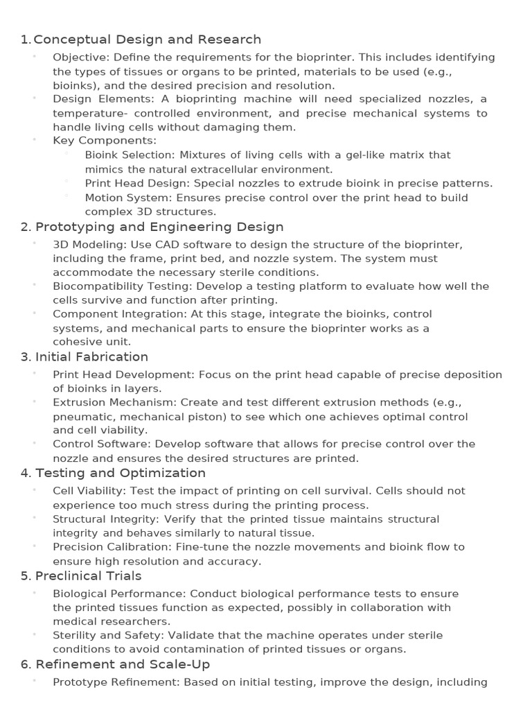 Conceptual Design and Research | PDF