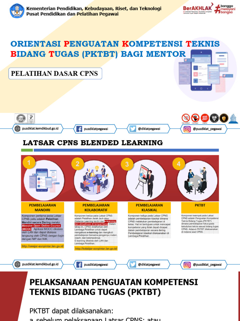 Orientasi PKTBT Bagi Mentor-1 | PDF