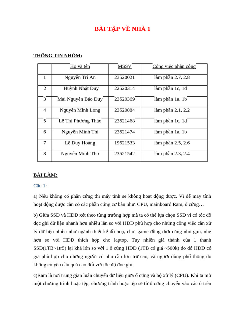 BT1 - Nhóm 10 | PDF